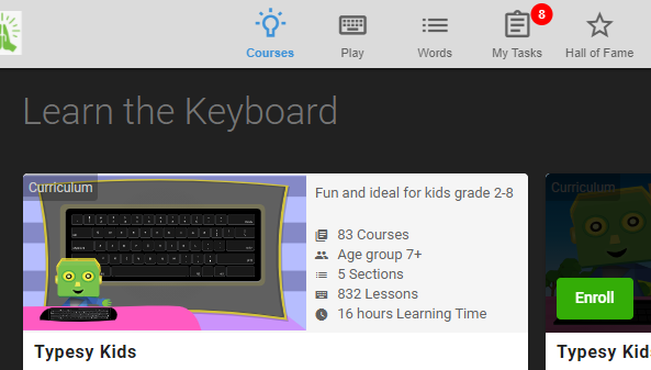 Typesy | Touch Typing & Keyboarding Software & App