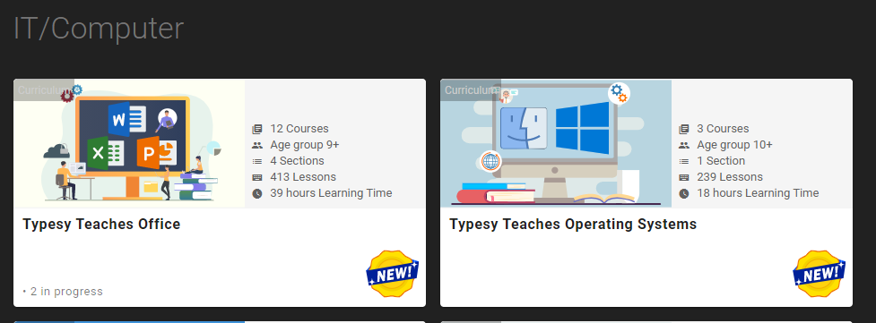 Typesy | Touch Typing & Keyboarding Software & App