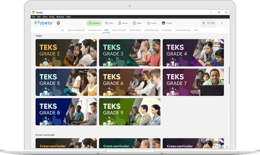 Typesy | Touch Typing & Keyboarding Software & App