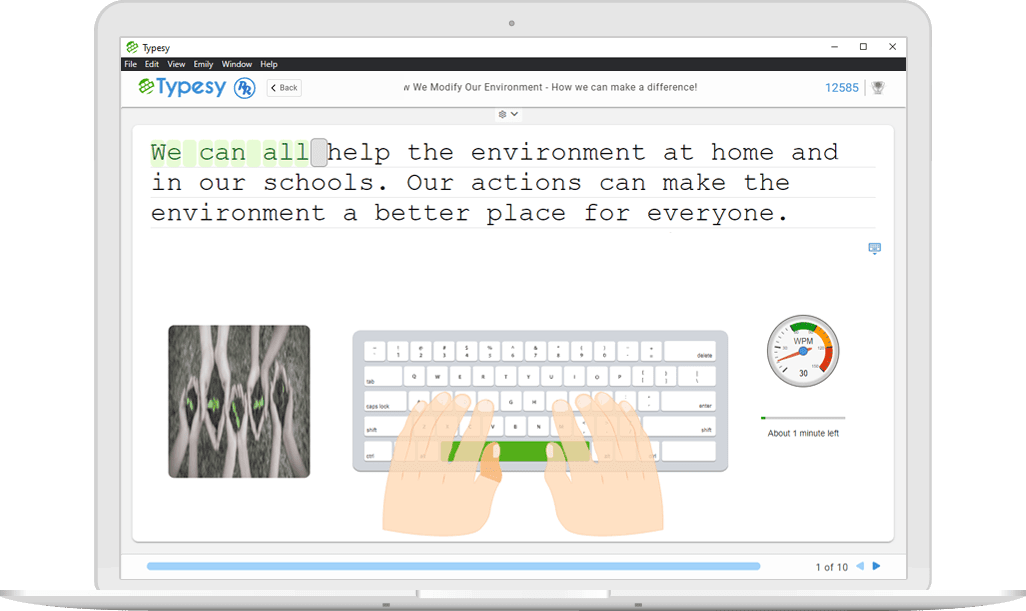 Typesy | Touch Typing & Keyboarding Software & App