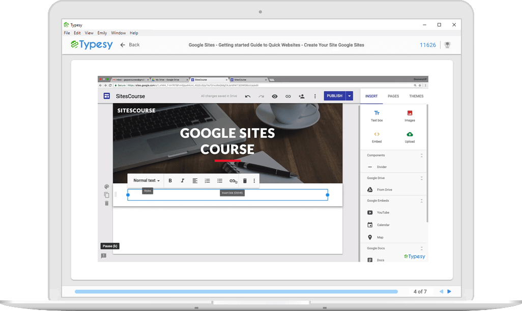 Typesy | Touch Typing & Keyboarding Software & App