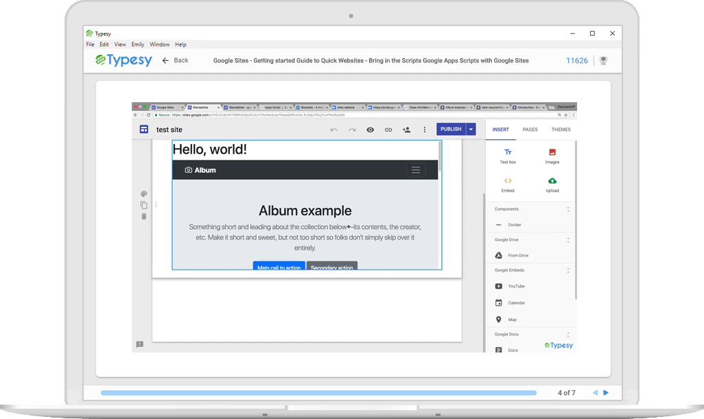 Typesy | Touch Typing & Keyboarding Software & App