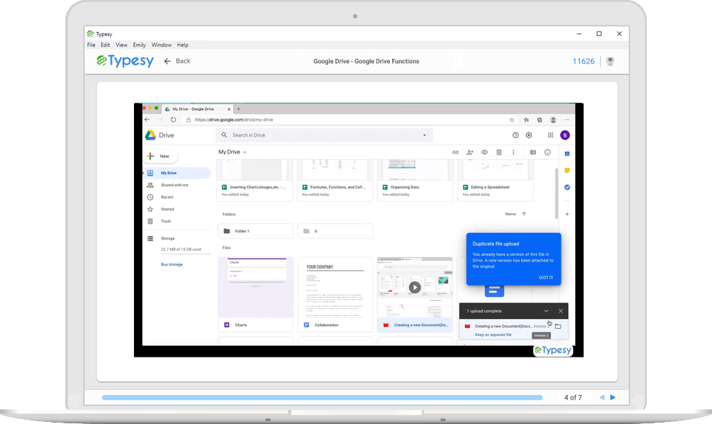 Typesy | Touch Typing & Keyboarding Software & App