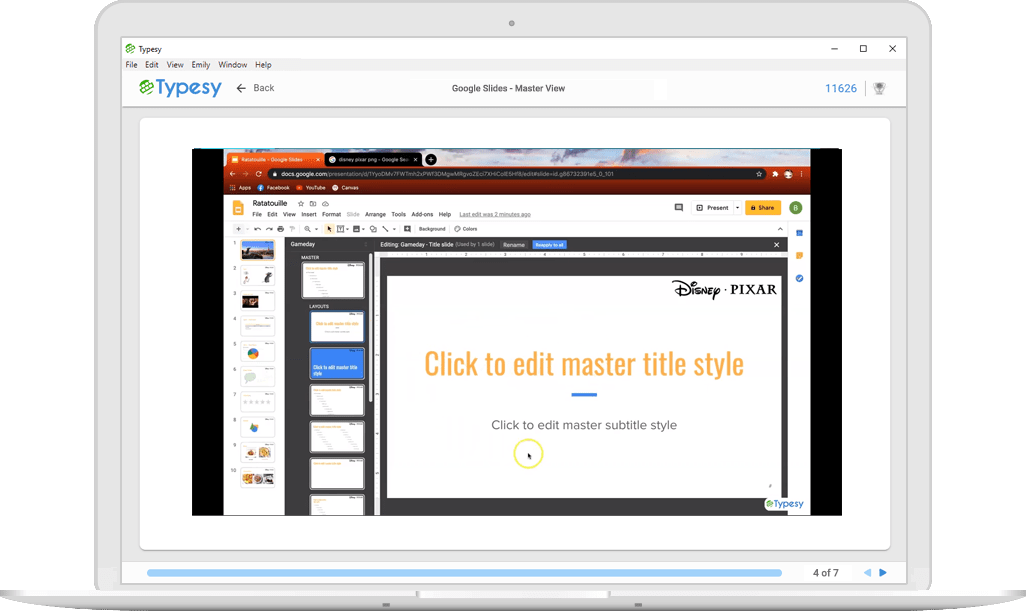 Typesy | Touch Typing & Keyboarding Software & App
