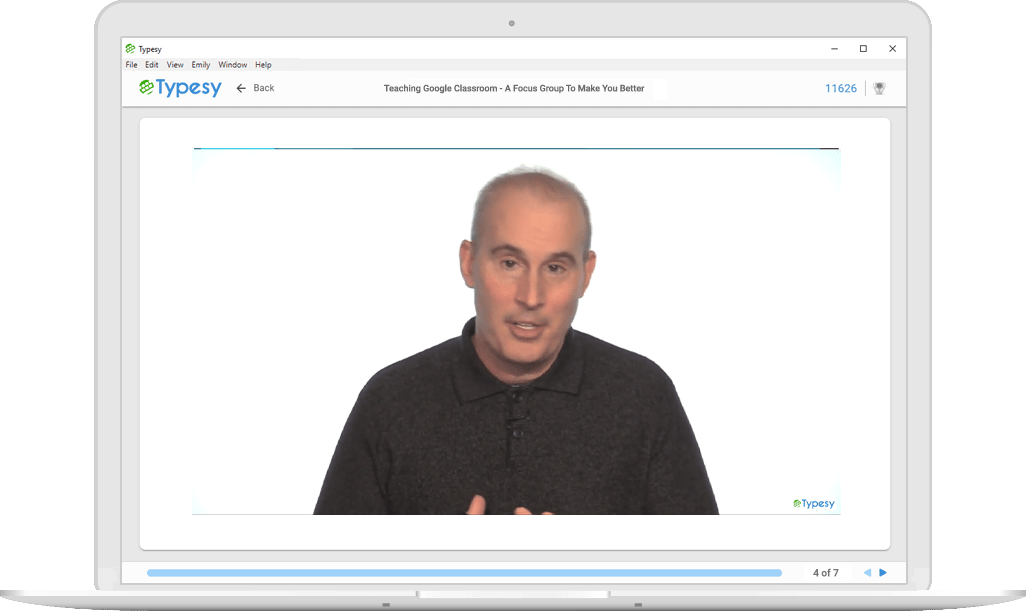 Typesy | Touch Typing & Keyboarding Software & App