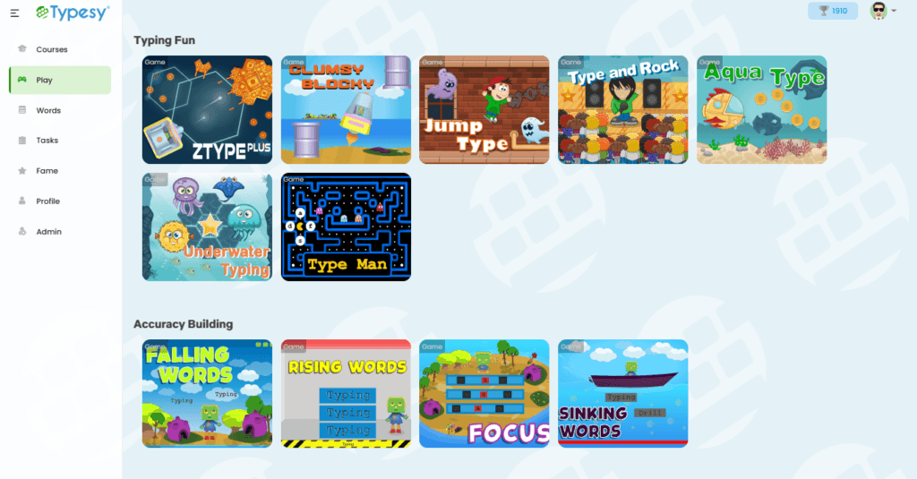 Master the Keyboard: Engaging Typing Games for Kids - Typesy